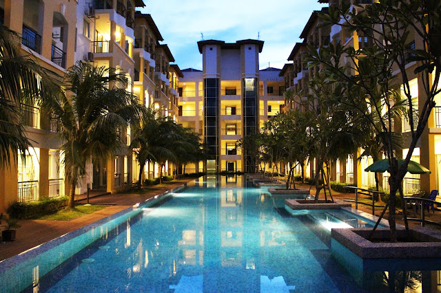 让人流连忘返的Tiara Desaru Seaview Residence @ Desaru, Johor.: 让人流连忘返的Tiara ...
