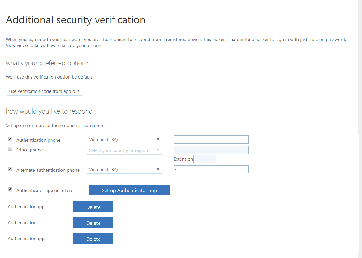 Reference - Giải quyết bài toán Microsoft Authenticator OTP trên Windowns