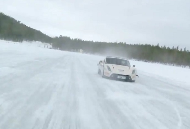 Bisarbeat: New Electric Car Ice Speed Record Set by Nurburgring Champion