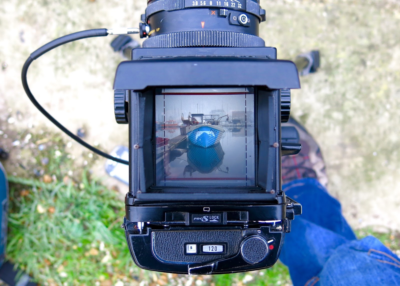 Through the viewfinder - Photo Series.