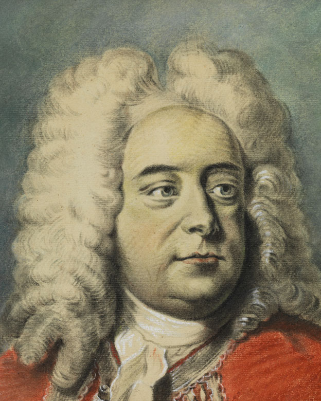 Bath, Art and Architecture: Handel a pastel by Thomas Hudson and an ...