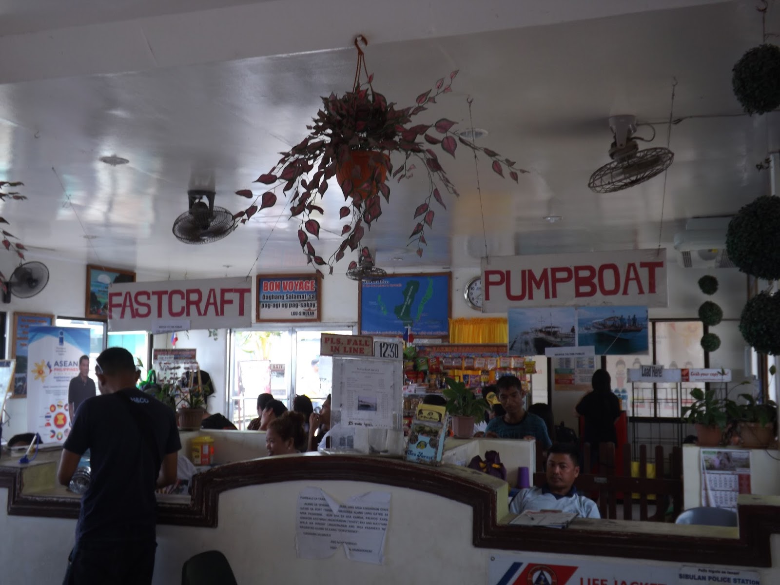 THE PORT OF SIBULAN, NEGROS ORIENTAL - Touristang Pobre