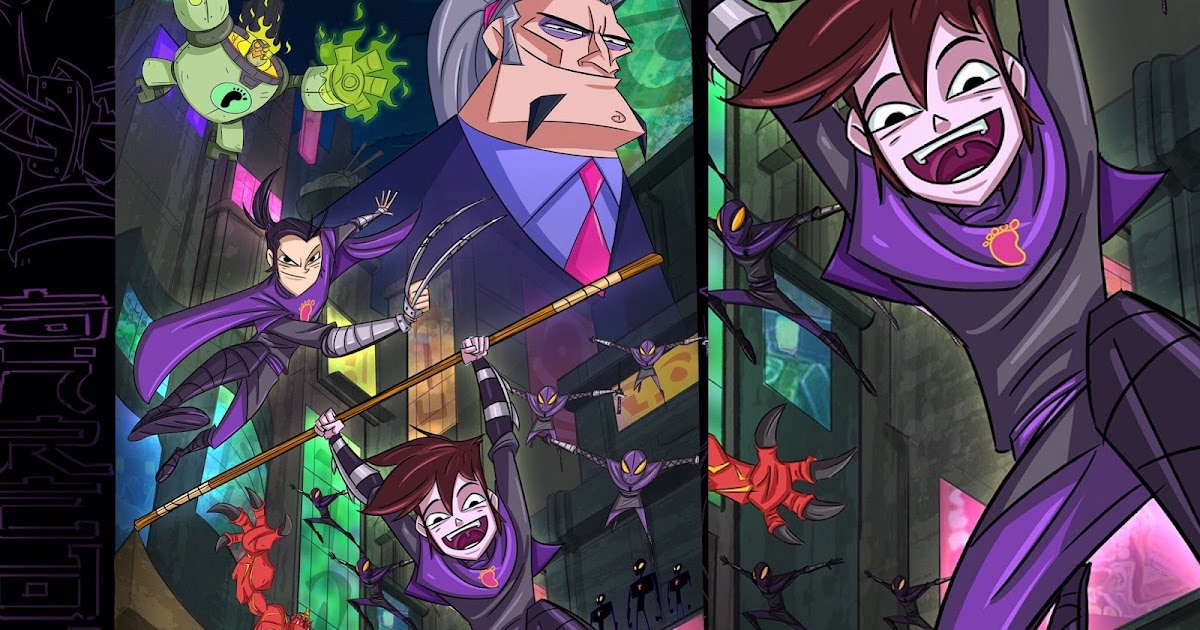 NickALive!: Eric Robles Reveals Once-Planned 'TMNT' Series, 'Footclan ...