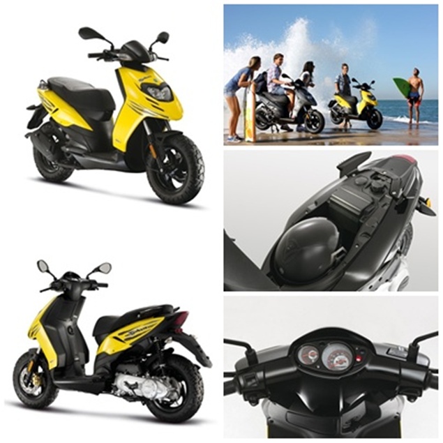Piaggio Typhoon 2011 Review | New Motorcycle Review