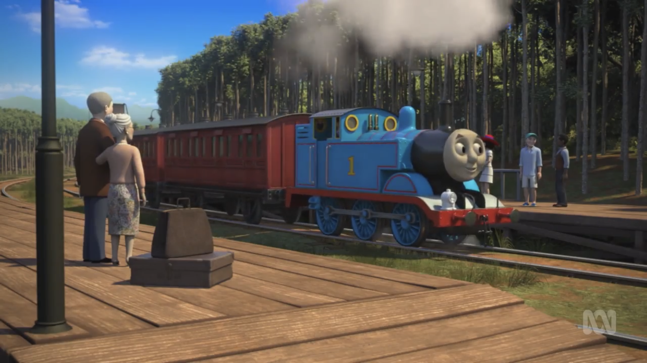 ThomasNATION Reviews - Thomas and the Forest Engines - ThomasNATION
