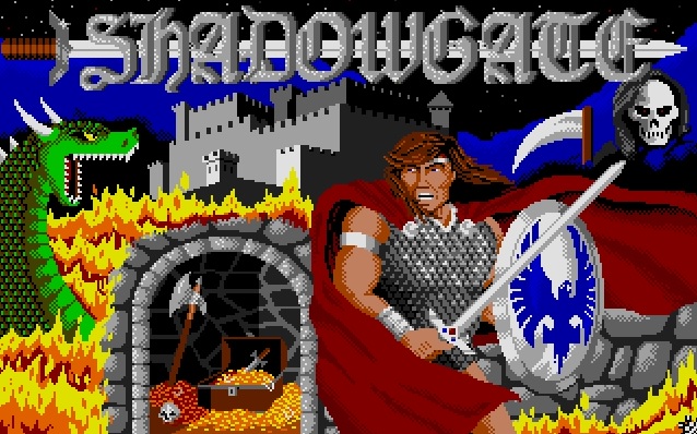 La Taberna de Grog: Shadowgate (ICOM Simulations, 1987)