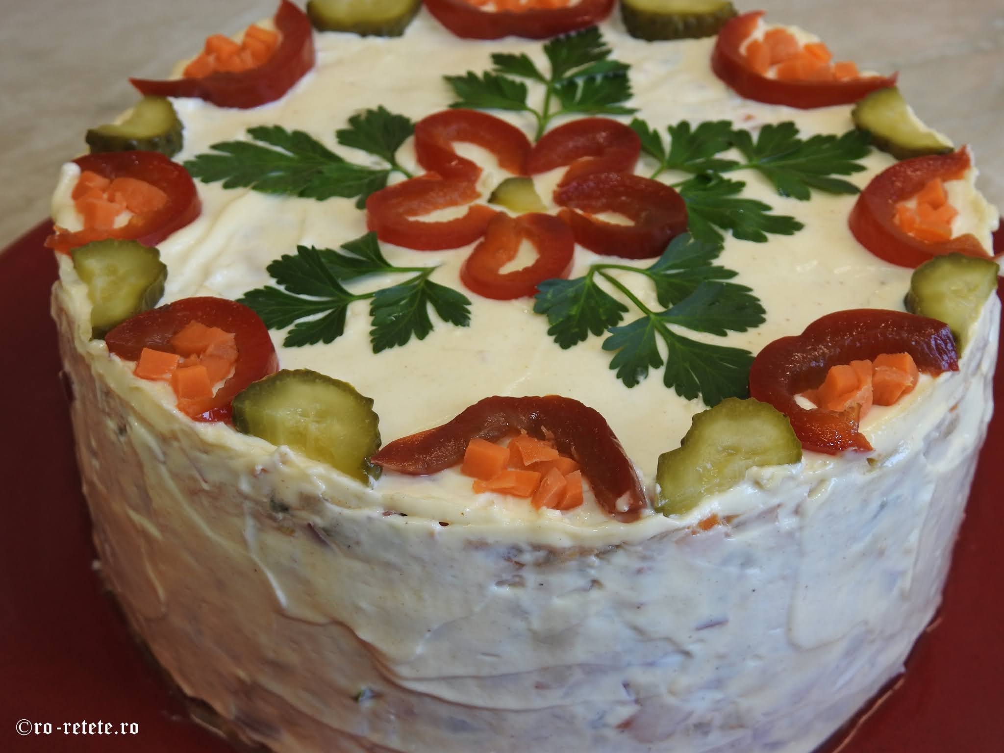 Salata de boeuf reteta de casa romaneasca | RO-Retete.ro