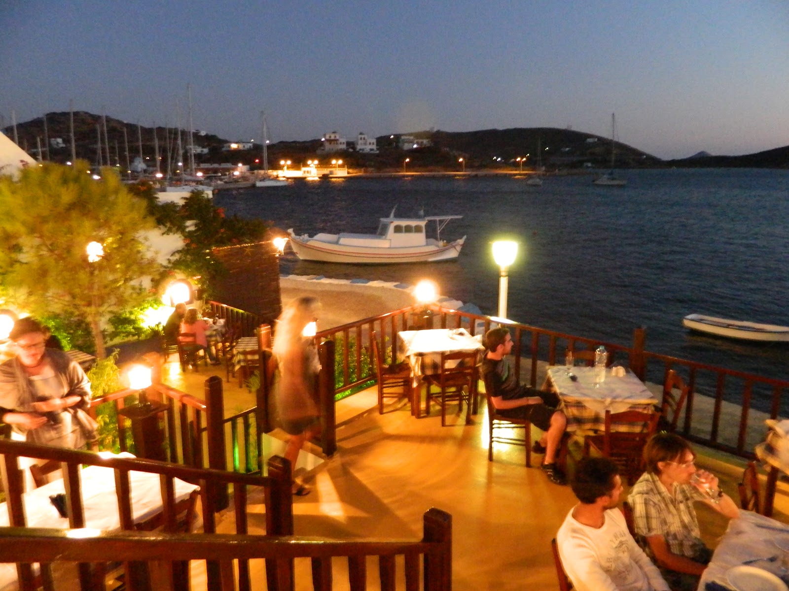 PEFKO Restaurant LIPSI: PEFKO's location