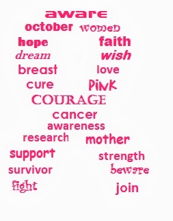 Calligram - Pink October - Destiny's Child