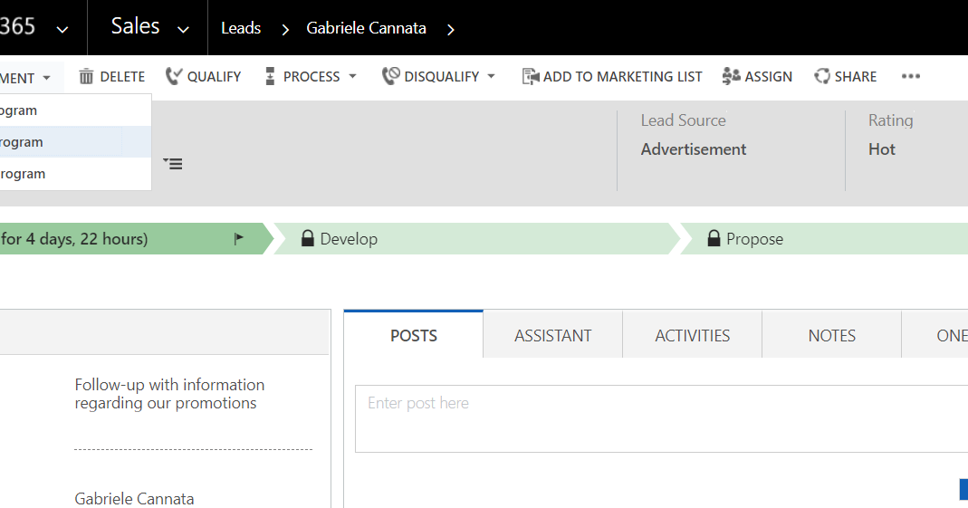 Mahsud's Dynamics CRM Blog: Dynamically Populating Ribbon Flyout Menu
