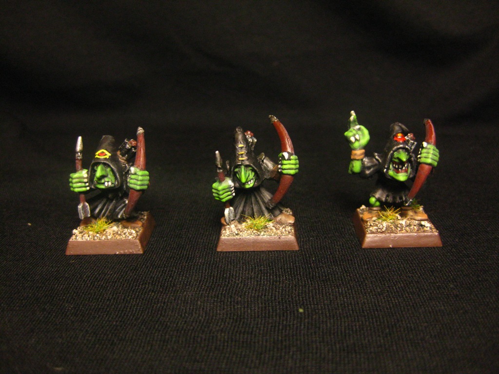Biblicrafts: Warhammer 40k - Night Goblin Archers