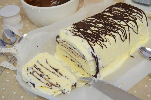 LAS DELICIAS DE MAYTE: RECETA DE TARTA COMTESSA O VIENNETTA CASERA