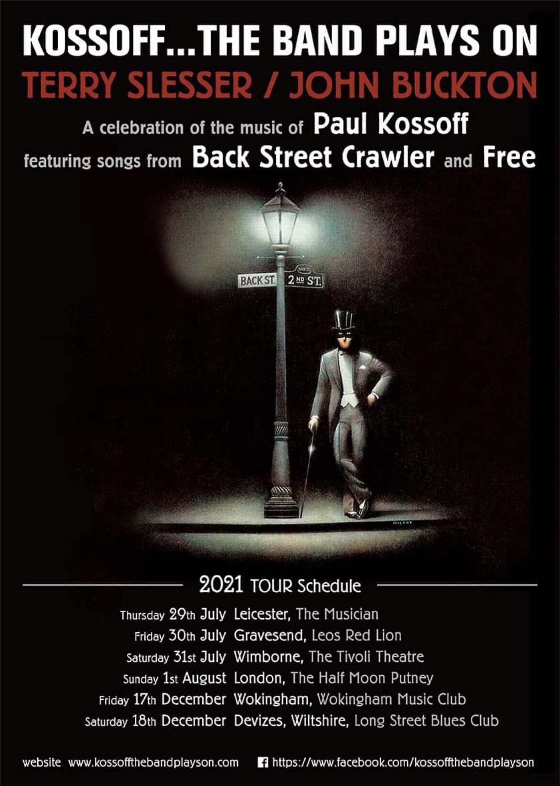 Free Appreciation Society: Kossoff - Band Plays On... Newly Announced ...