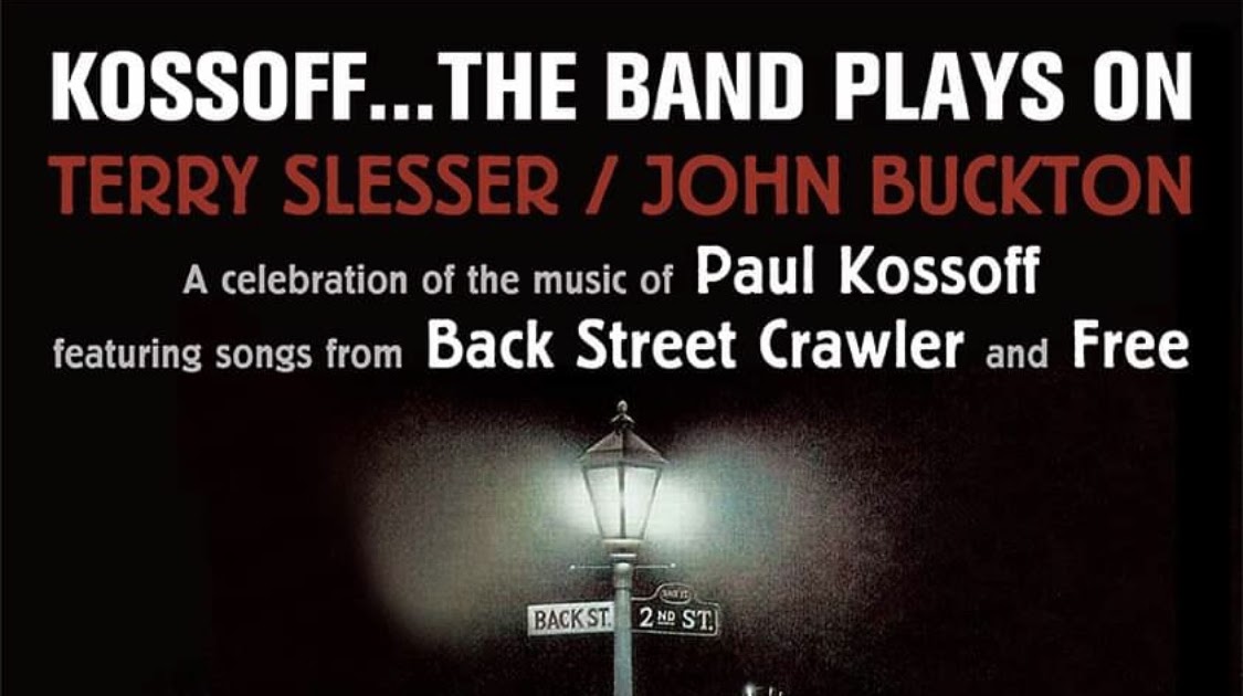Free Appreciation Society: Kossoff - Band Plays On... Newly Announced ...