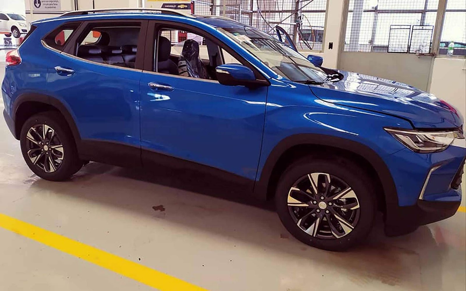 Novo Chevrolet Tracker 2021 já está nas concessionárias