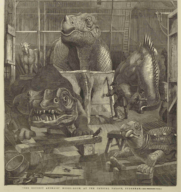 The Geology P.A.G.E.: DINOSAURS!: From Cultural to Pop Culture - 1853 ...