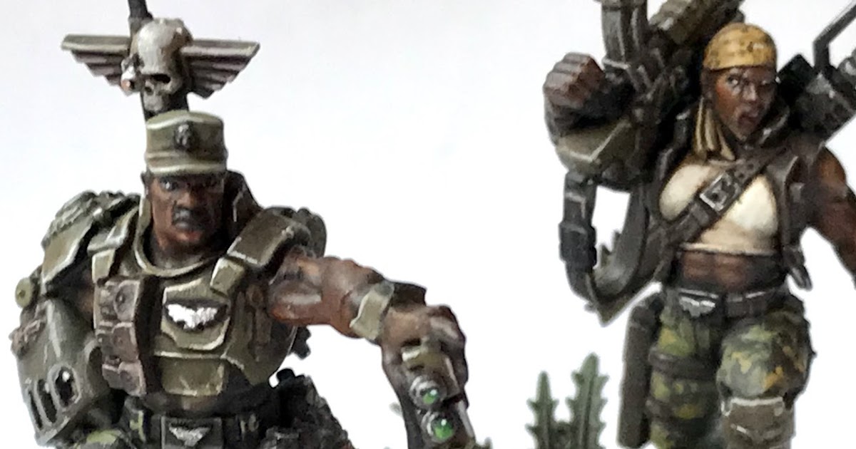 Death of a Rubricist: + Catachan Sergeant 'Ripper' Jackson