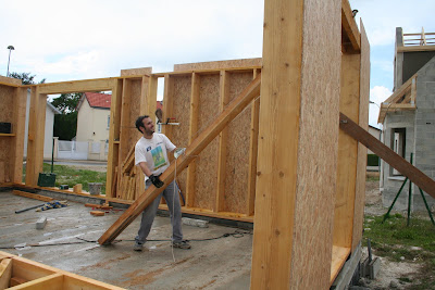 Chronique d'une construction de maison en Paille Ossature Bois dans la ...
