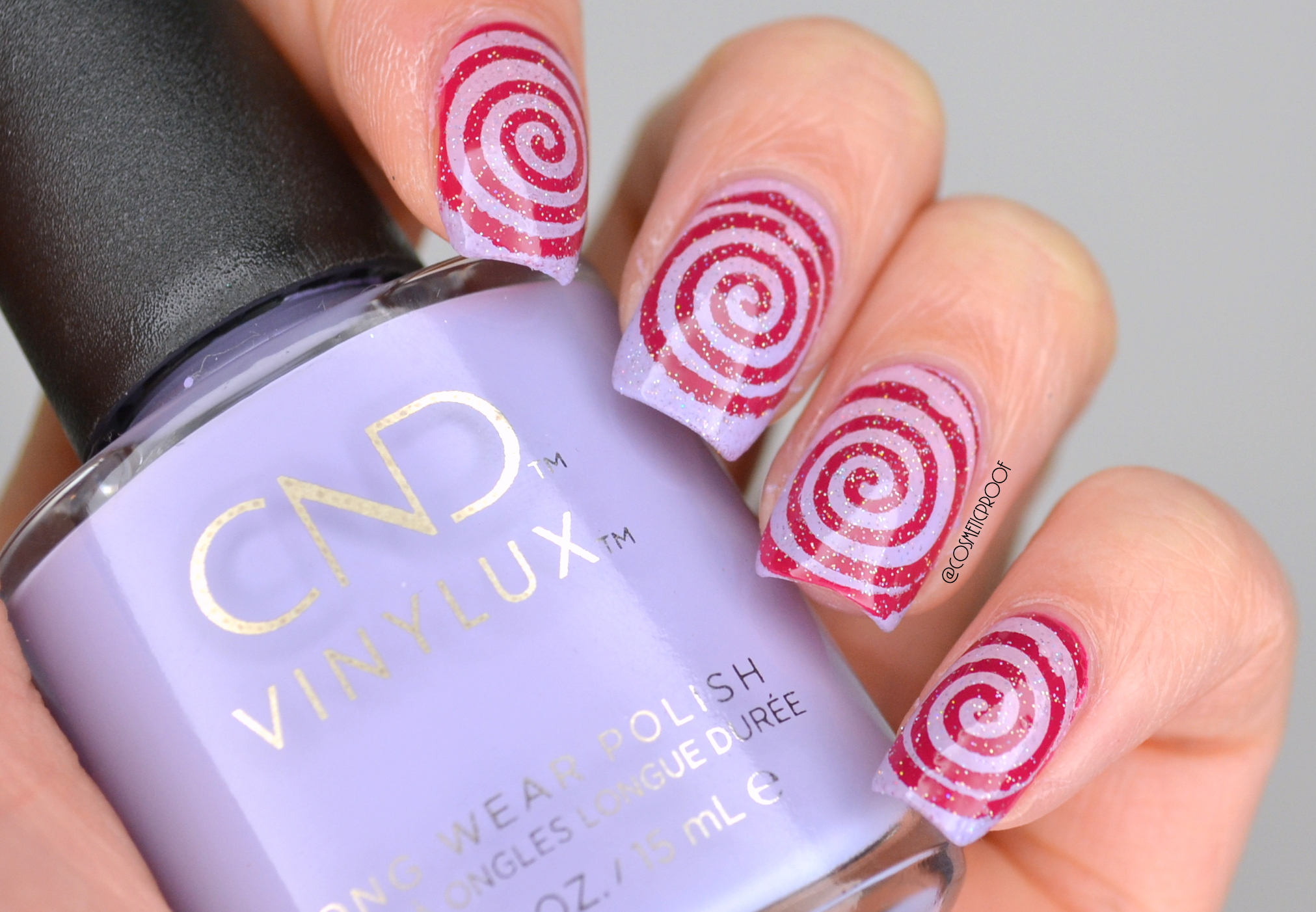 NAILS | Going in Circles #CBBxManiMonday | Cosmetic Proof | Vancouver ...