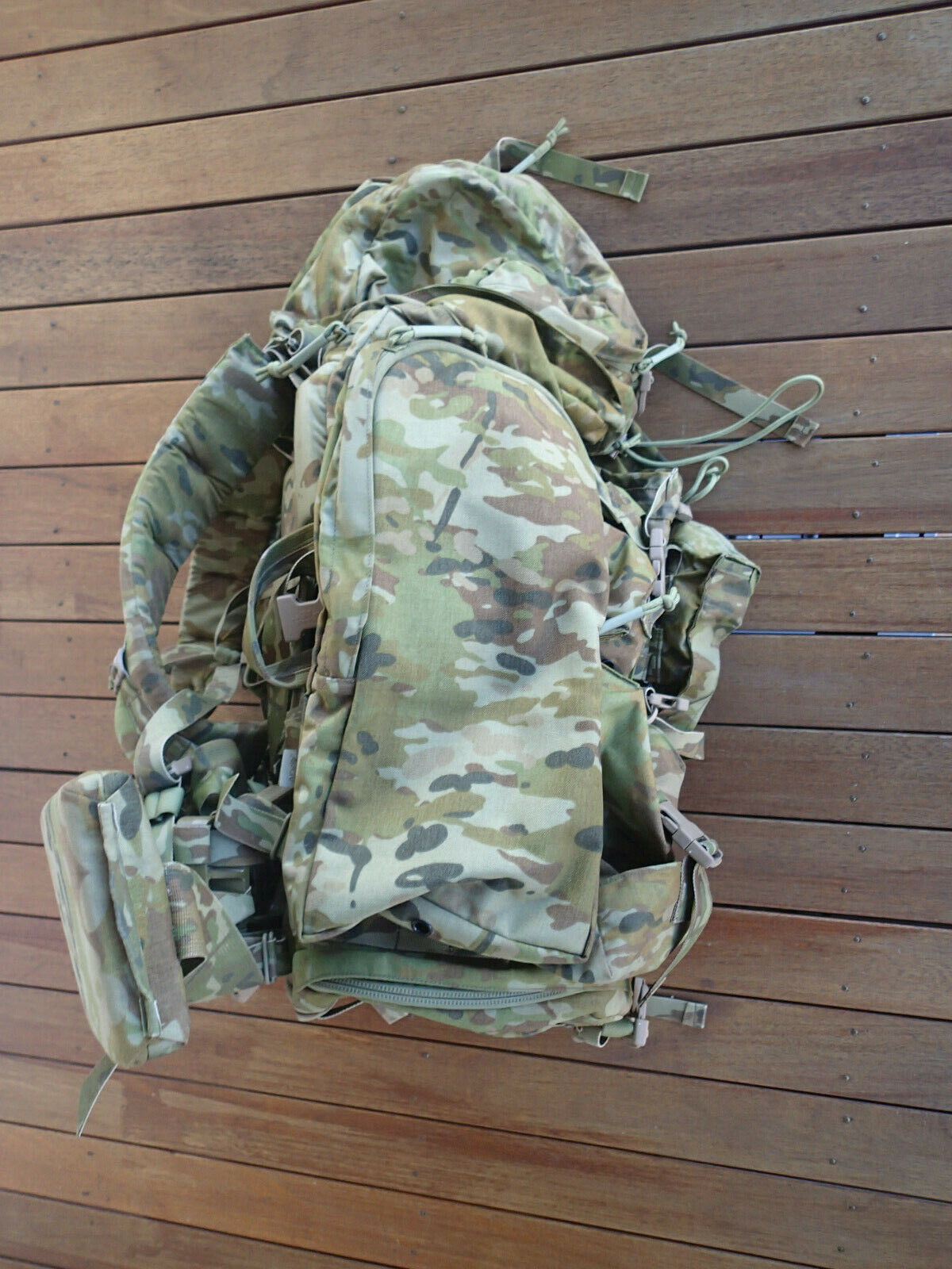 Webbingbabel: Australian Army Land 125 3B ADA AMCU Multicam Large ...