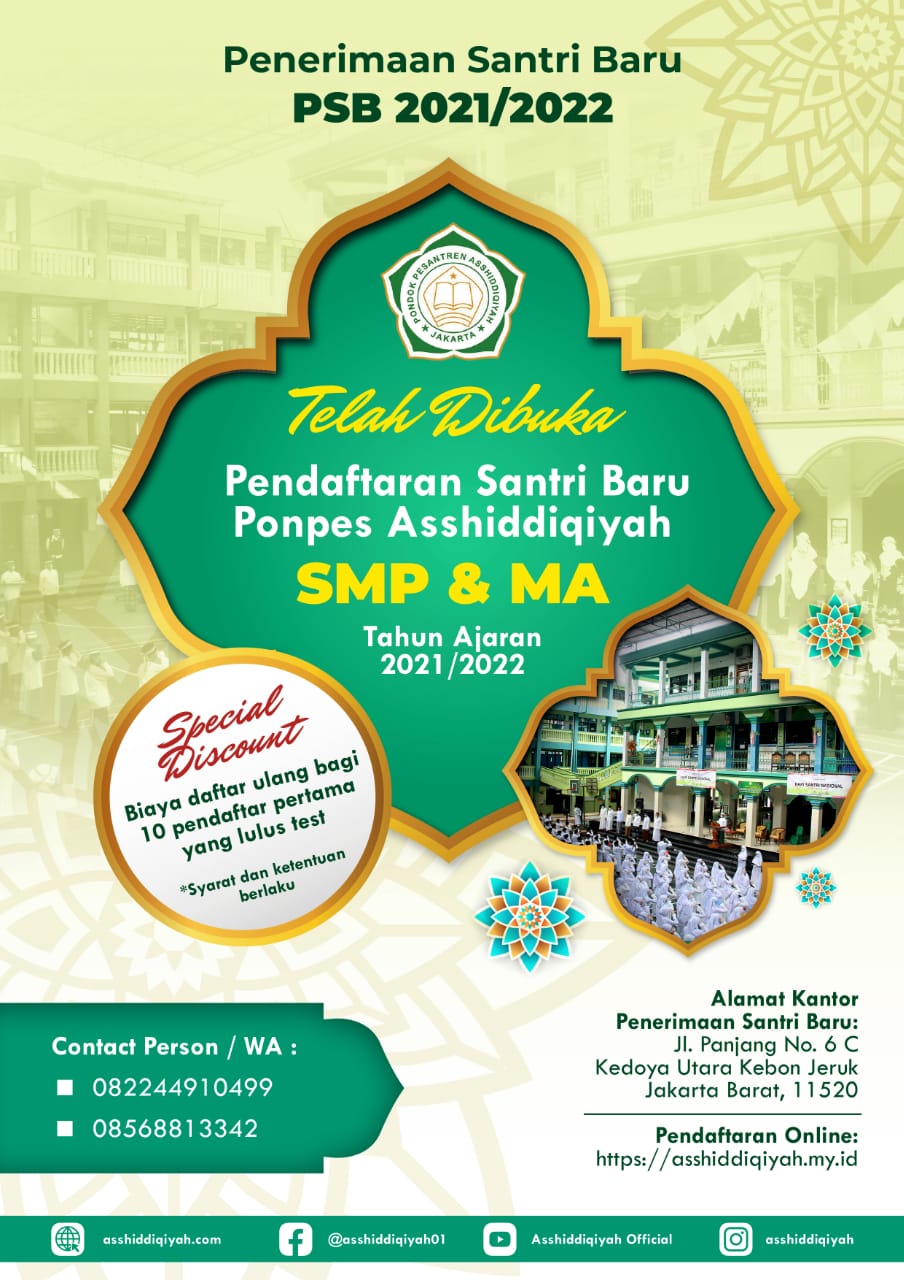 Brosur Ppdb Tahun Ajaran 2022 2023 Pesantren Raudlatu - vrogue.co