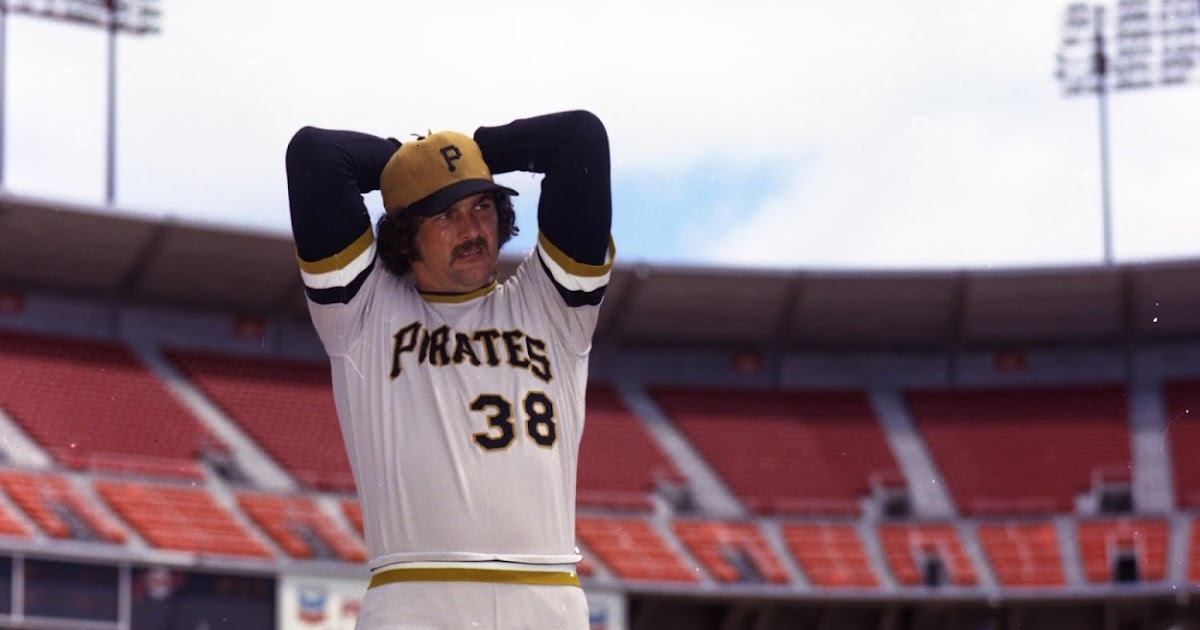 Bob Moose, Pitcher, Pittsburgh Pirates, 1967-1976: BOB MOOSE 1973