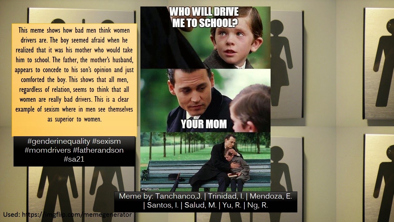 SA21 Fieldworks: Gender Inequality Memes