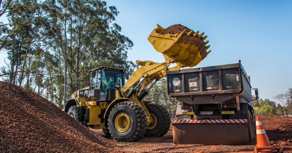 Maquinaria y Construcción: Cargador frontal