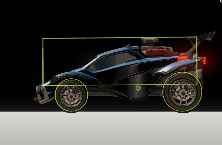 ¿Que hitbox escoger en Rocket League?