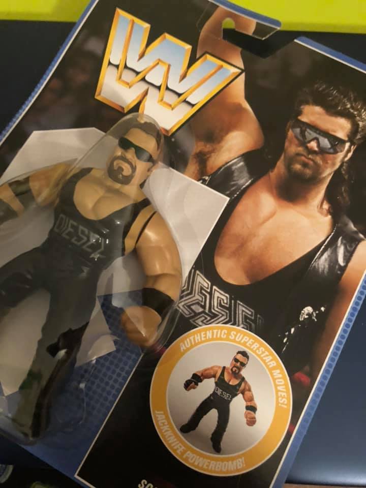 Diesel Wwf Powerbomb