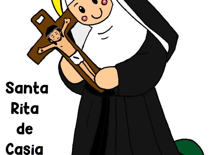 Mis ilustraciones: Oración a Santa Rita de Casia