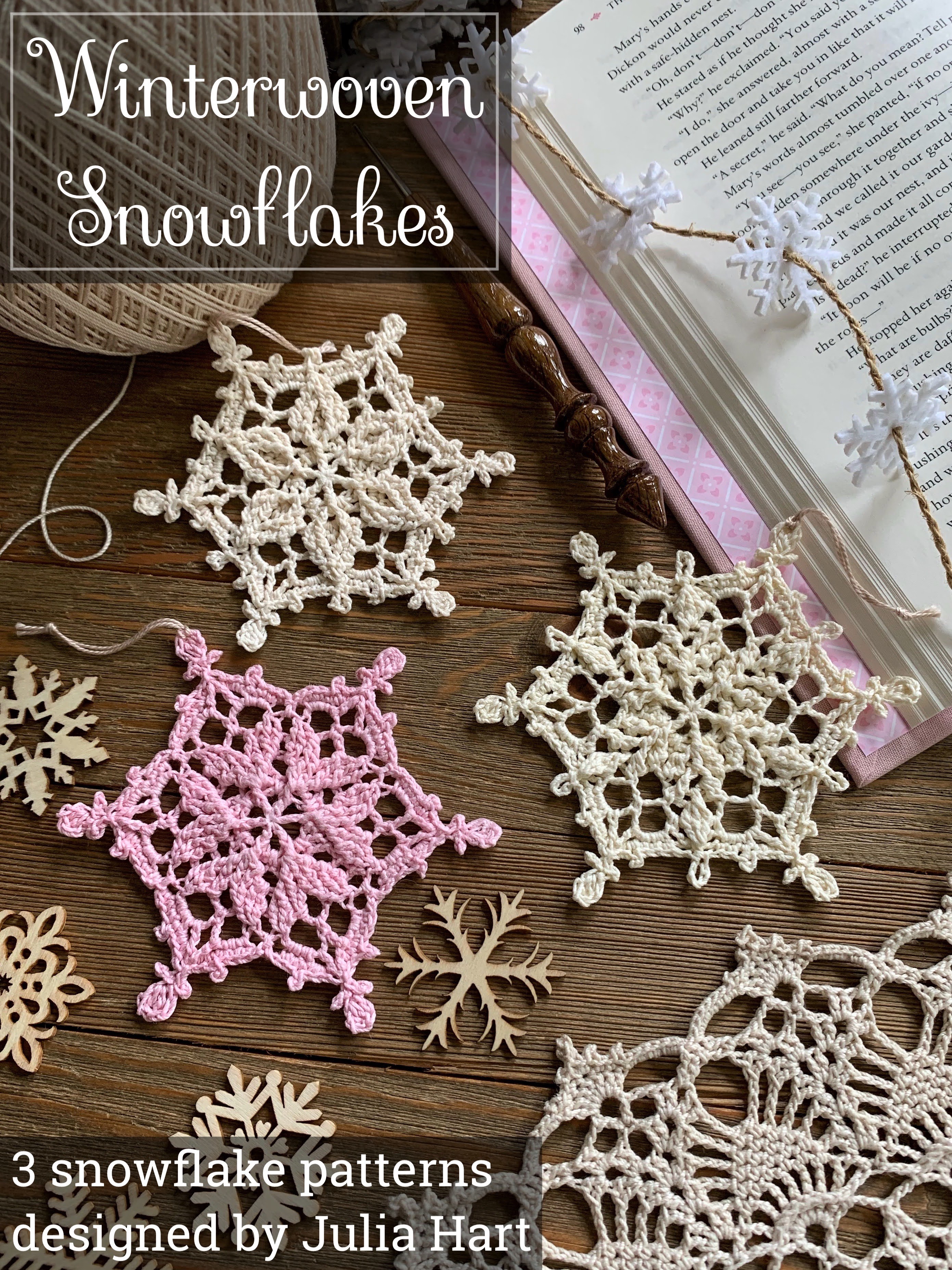 Draiguna: Winter Hearts Snowflake