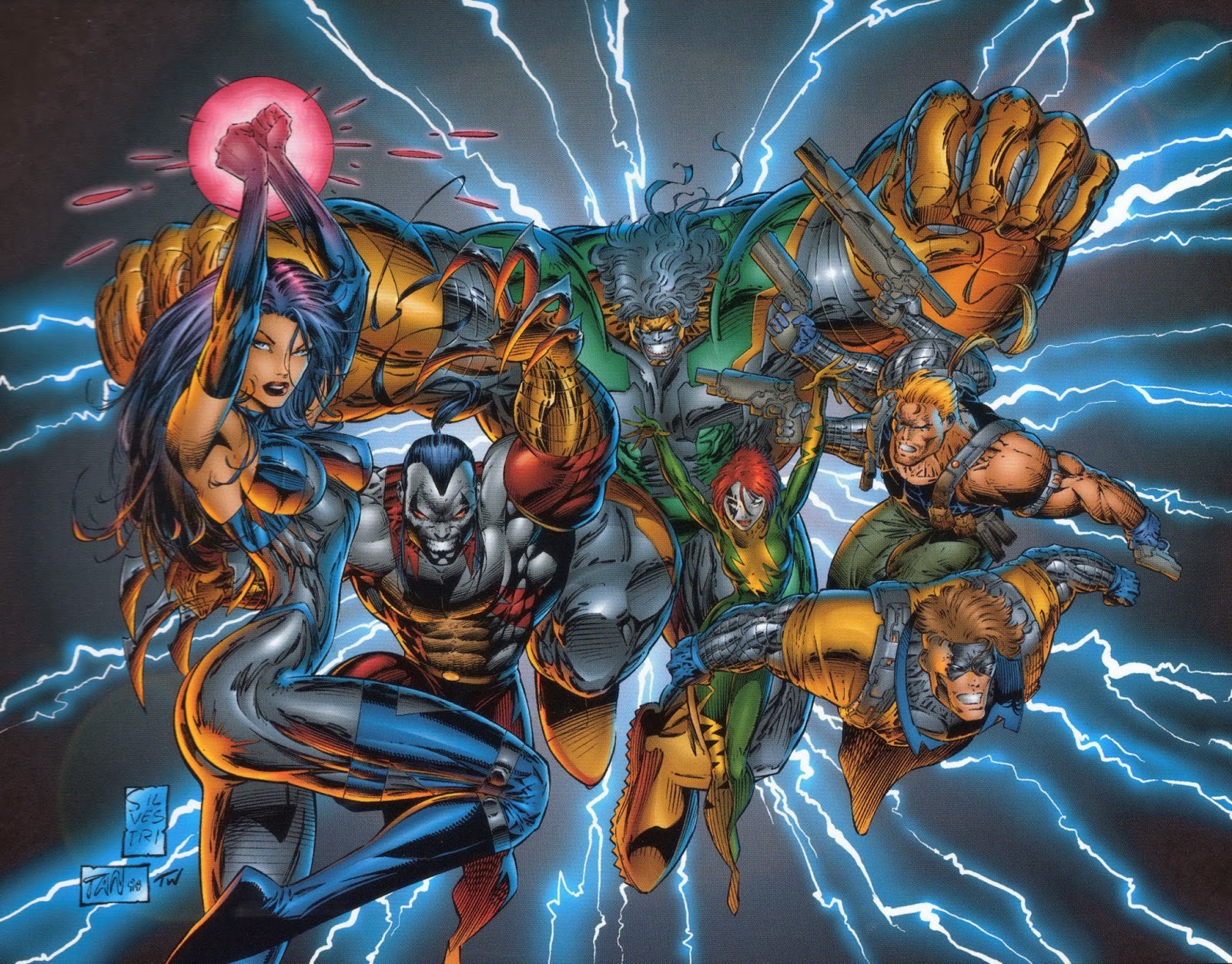 Cyber Force Vintage: Cyber Force Wallpapers