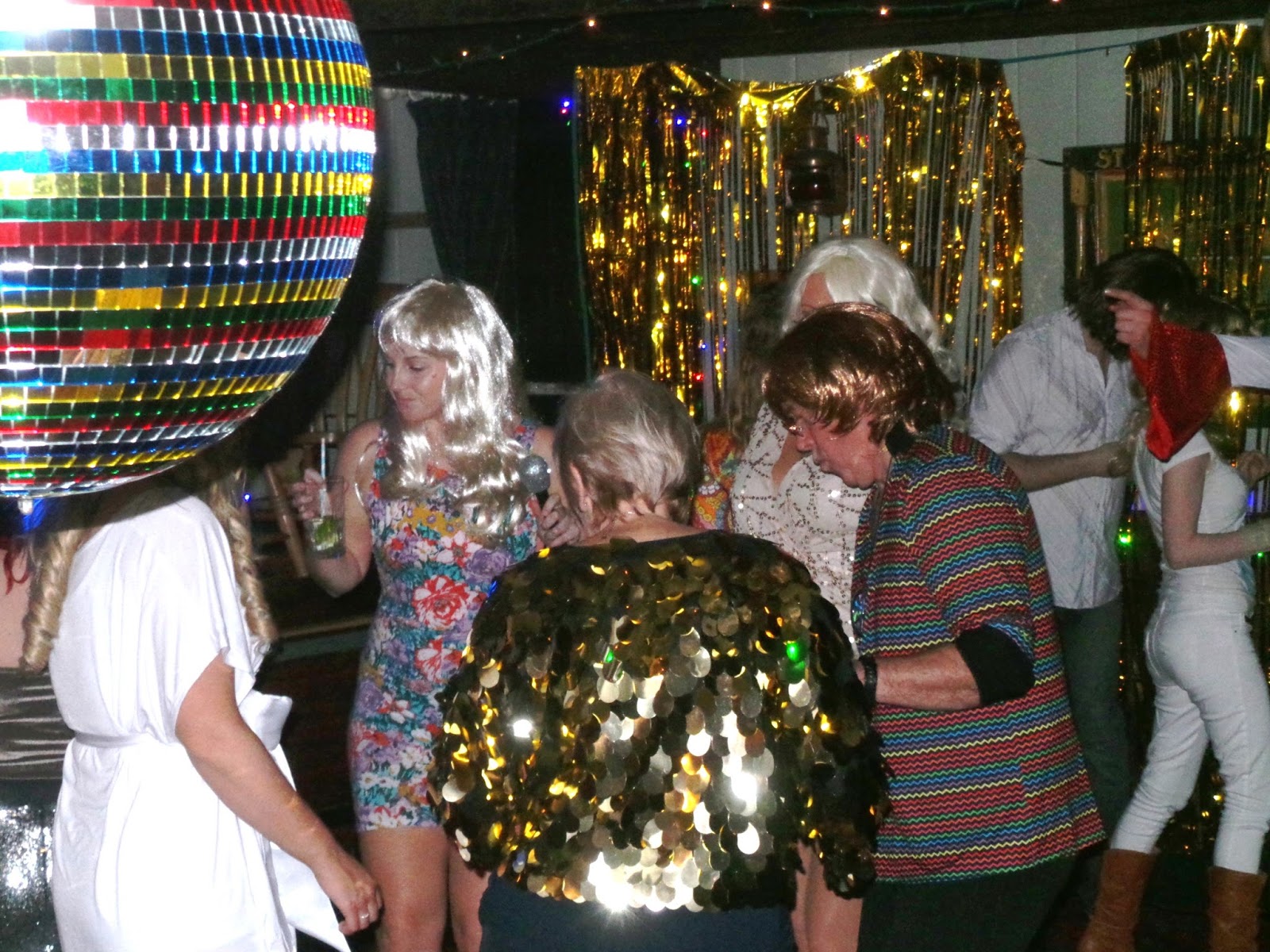 My ABBA party! | Anna's Island Style