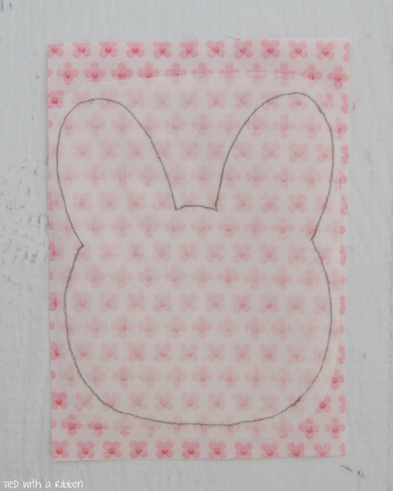 Tied with a Ribbon: Bunny Bag - Sewing Tutorial