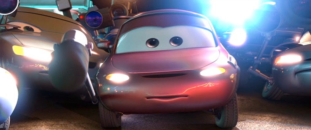 Dan the Pixar Fan: Cars: Andrea