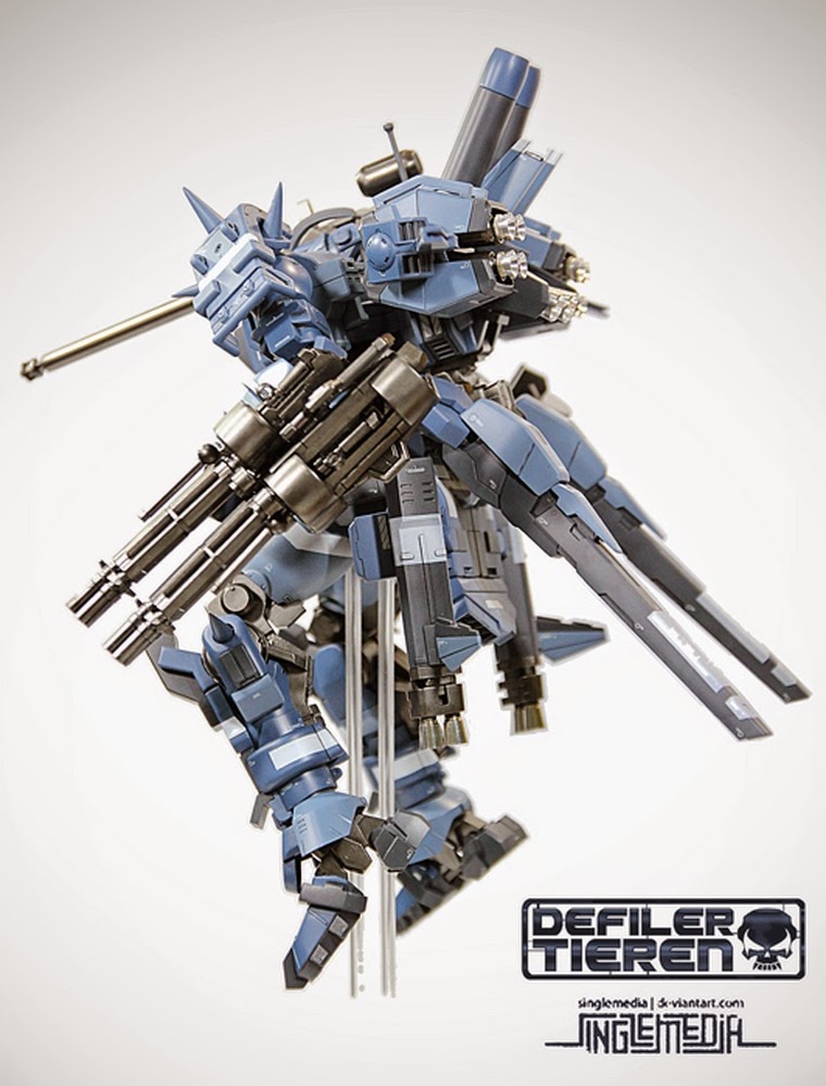 Custom Build: 1/100 Defiler Tieren