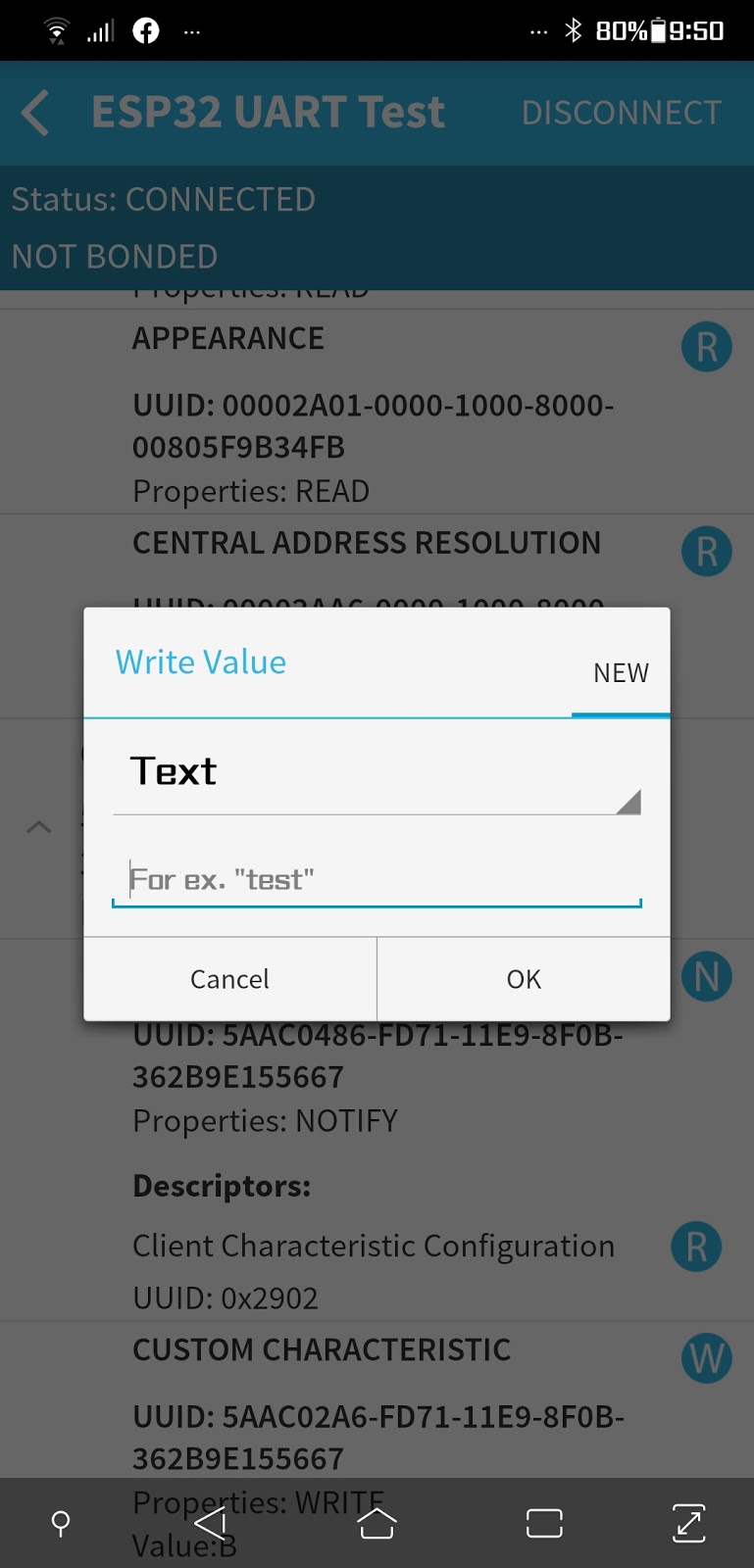Alex9ufo 聰明人求知心切 Esp32 Ble On Arduino Ide With Uart Test