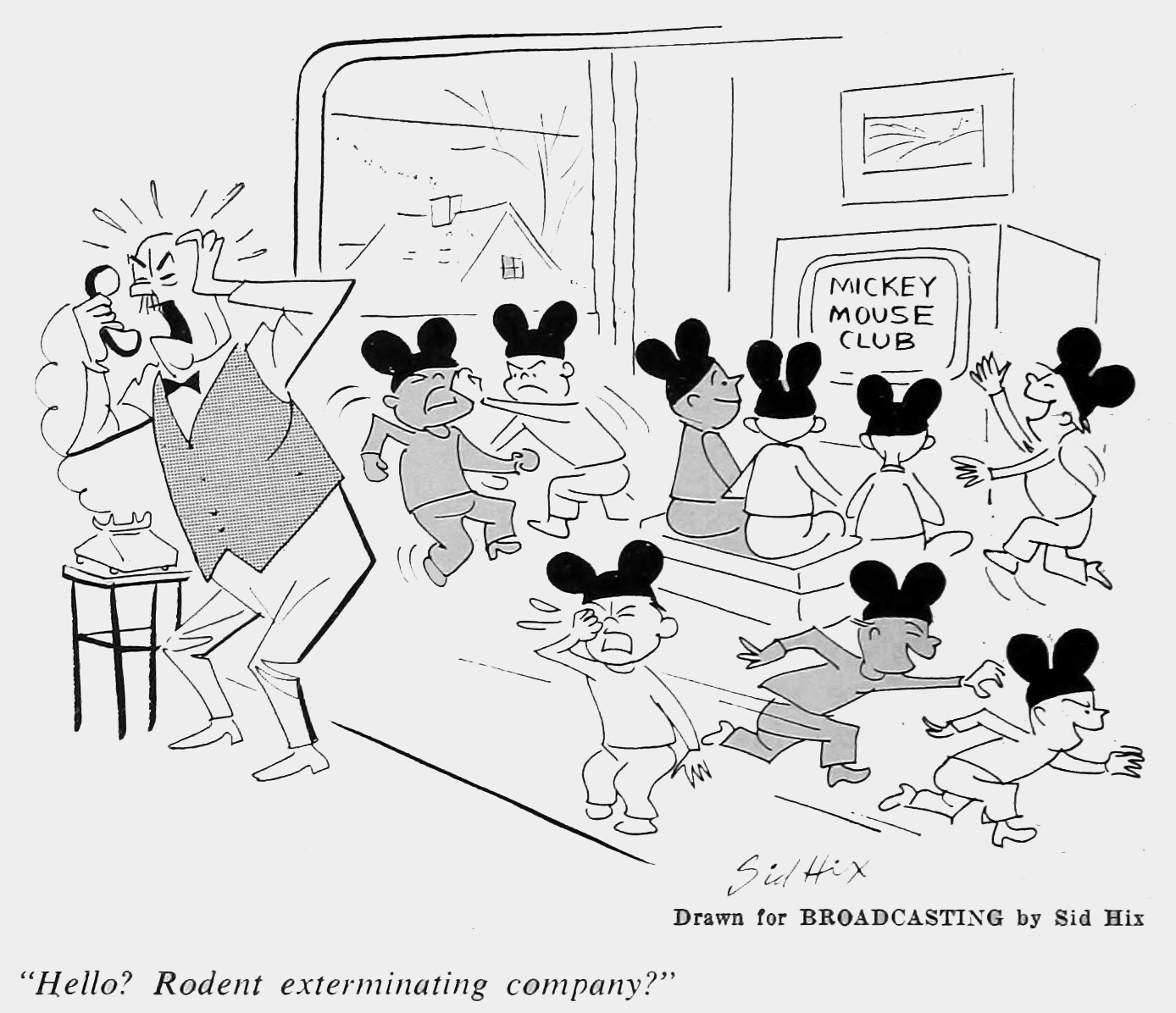 Tralfaz: Cartoons of 1957, Part 2