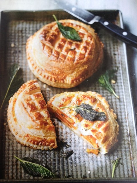 ChezDave: Butternut squash and Gruyere pithivier