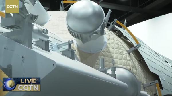 Detalhes do módulo TianHe da estação chinesa que será lançado dia 29 ...