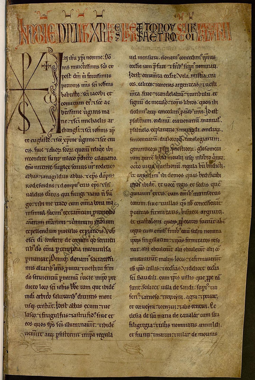 CARTULARIOS MEDIEVALES. Medieval Cartularies: LOS CARTULARIOS ...