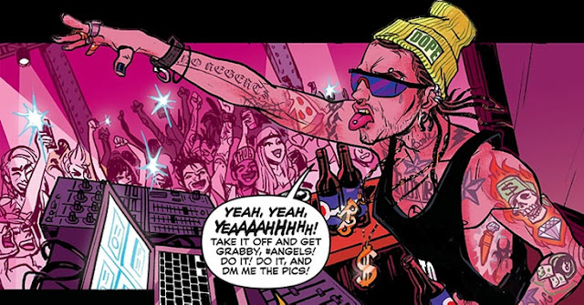 Mayfair DC Heroes Character Database: Riot Black