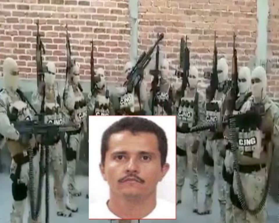 El CJNG y El Mencho convierten camino en infierno - El Diario Del Narco ...