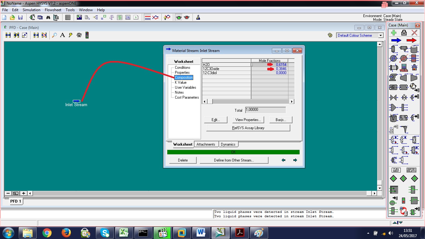 Simulation With Aspen HYSYS: Simulation of Reactor Operations (CSRT ...