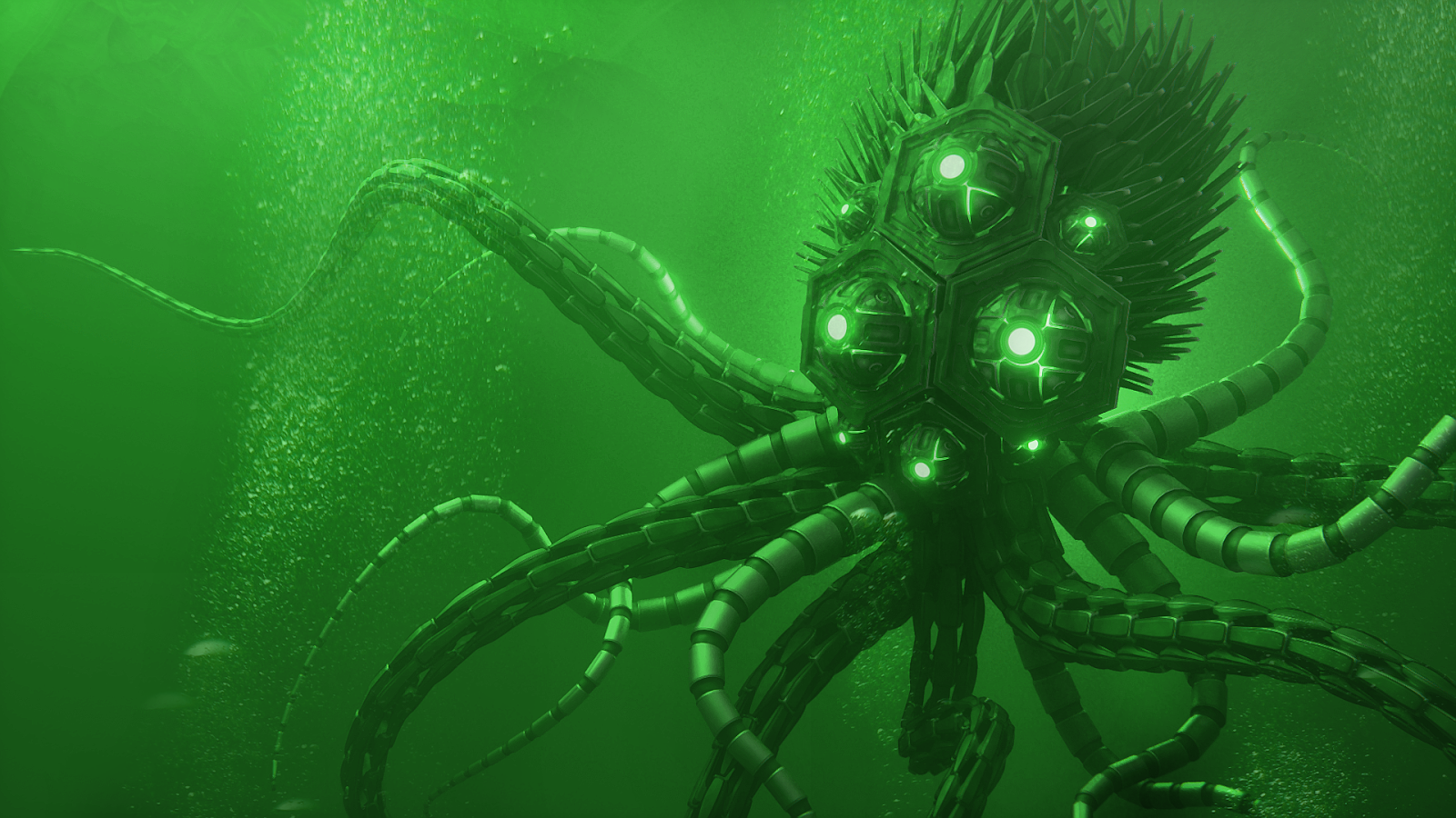 MillionthVector: Robot Octopus