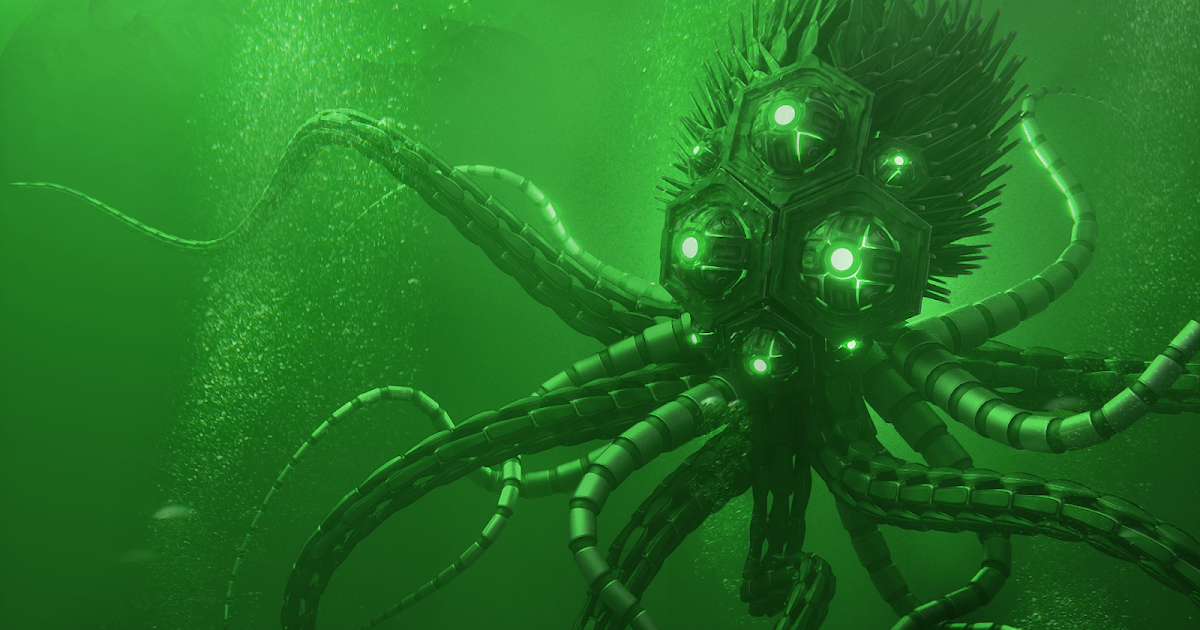 MillionthVector: Robot Octopus