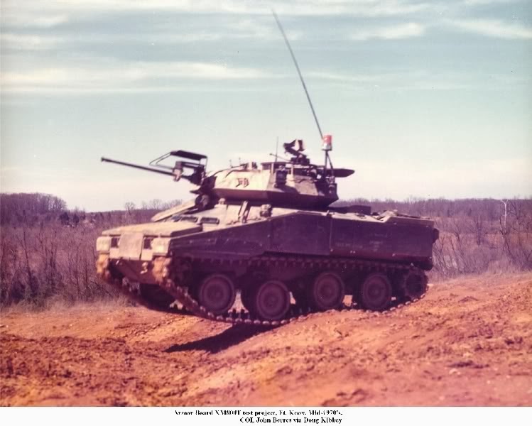 WARFARE TECHNOLOGY: XM800T Armored Scout Vehicle