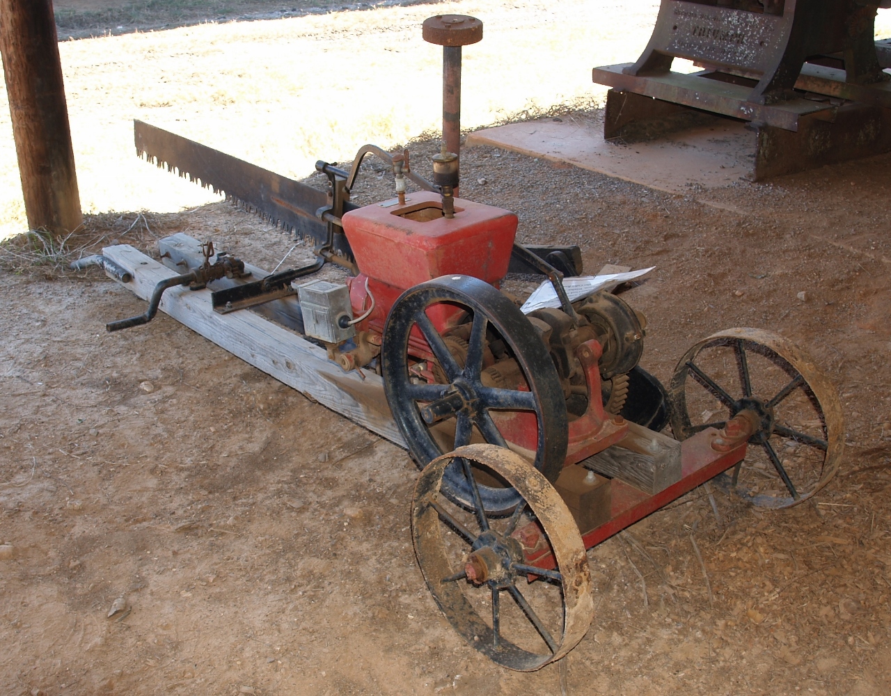 The Iron Mule: Ottawa Log Saw The Iron Mule: Ottawa Log Saw