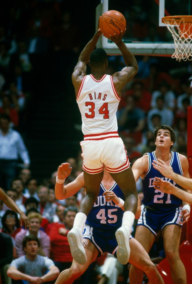 FO FO FO... (Moses take us to the promised land): Len Bias